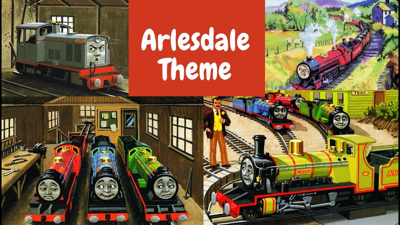 Thomas & Friends | Arlesdale Railway Theme - YouTube