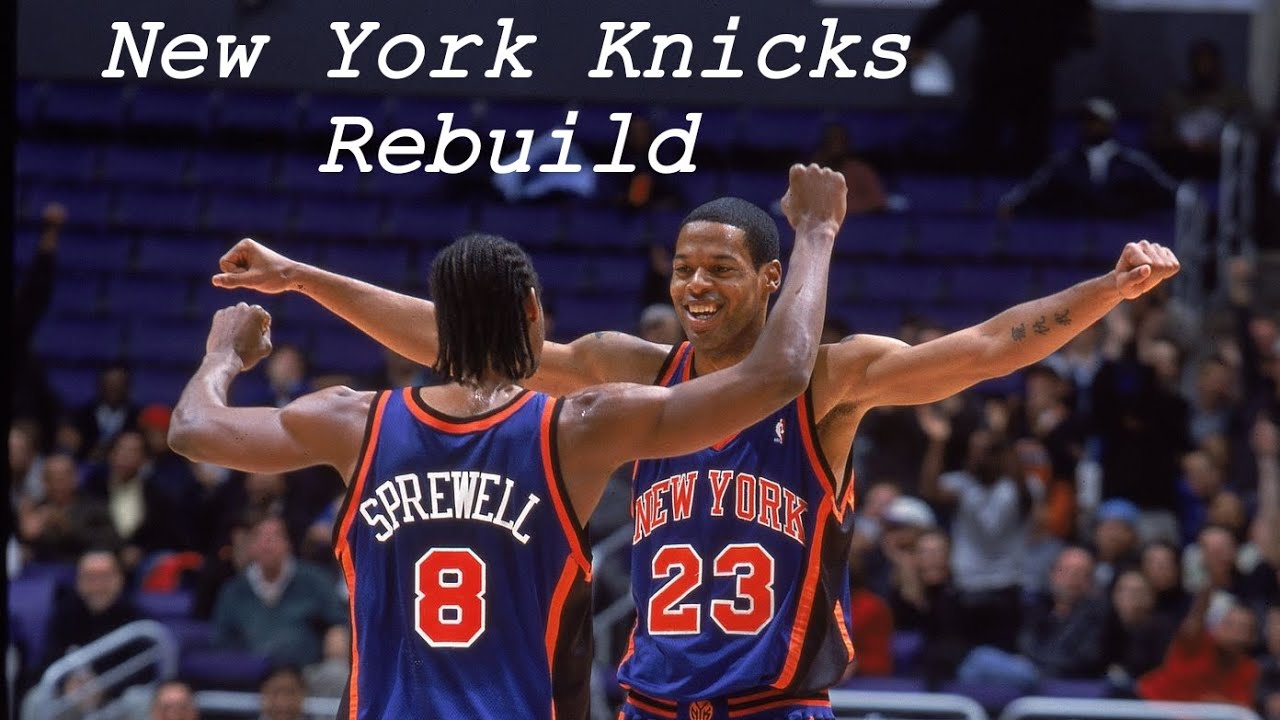 New York Knicks Rebuild | Episode 1: (99-00 / 00-01) The Beginning - YouTube