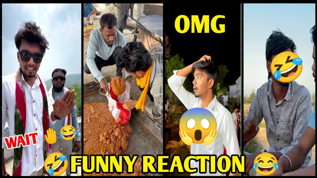 OMG 😂 FUNNY REACTION | Comedy Video | Must Watch 🤣 | Viral Funny ...