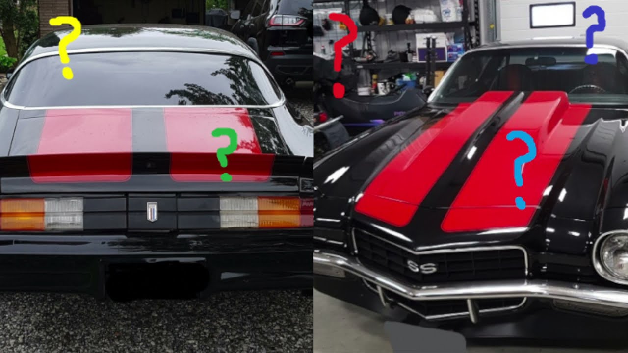 Camaro - Gen II - Modification - YouTube