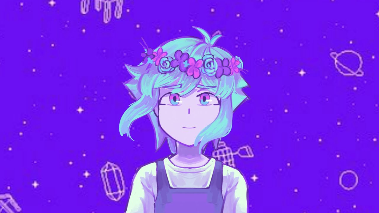 Omori Basil animation//+process - YouTube
