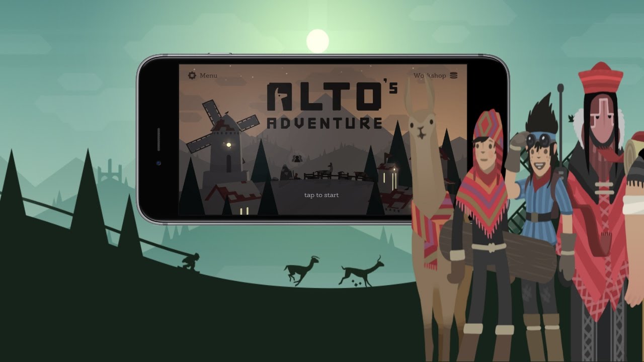 Alto's Adventure(by snowman)-android & ios - YouTube