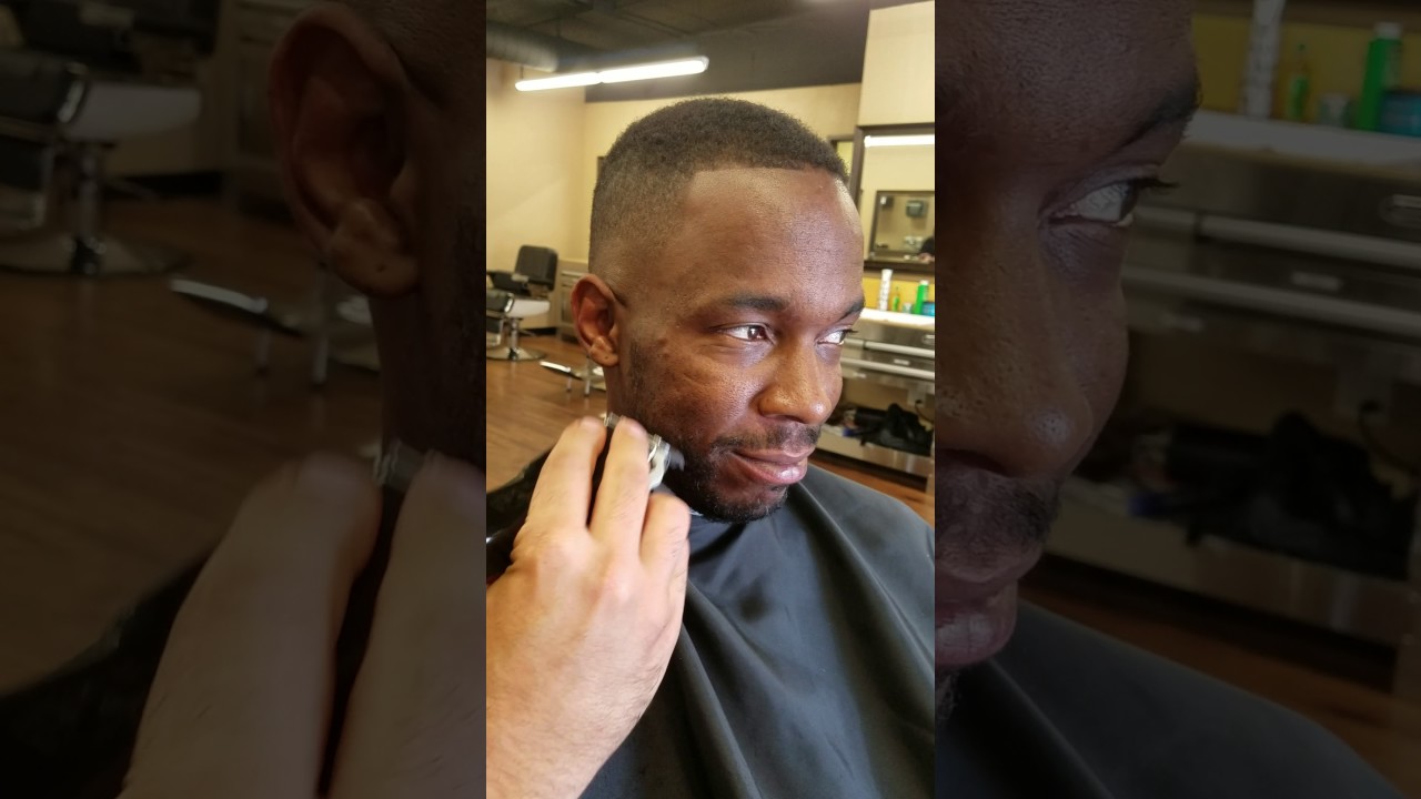 Skin fade demonstration. West Coast Barber College Oceanside ...