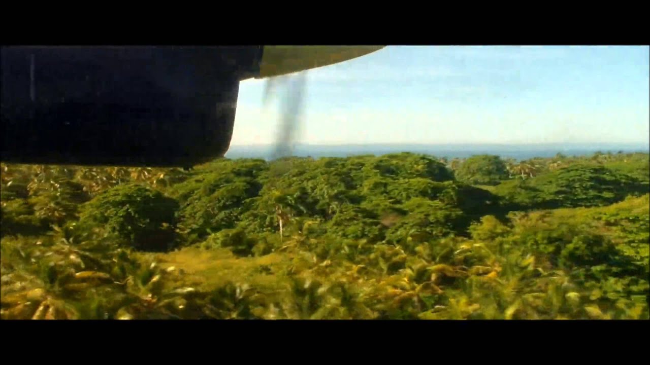SAP AIR Landing @ Arroyo Barril Airport Samaná - YouTube
