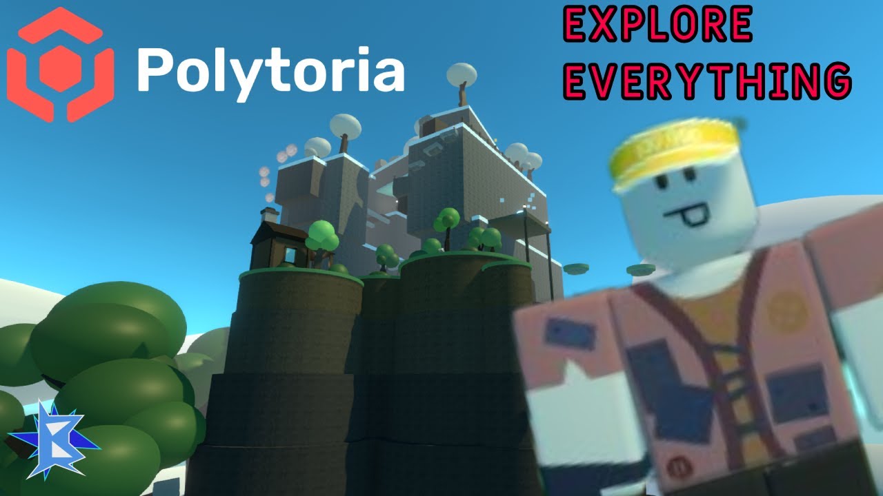 Polytoria (roblox but other versions) - Explore Everything (i think ...