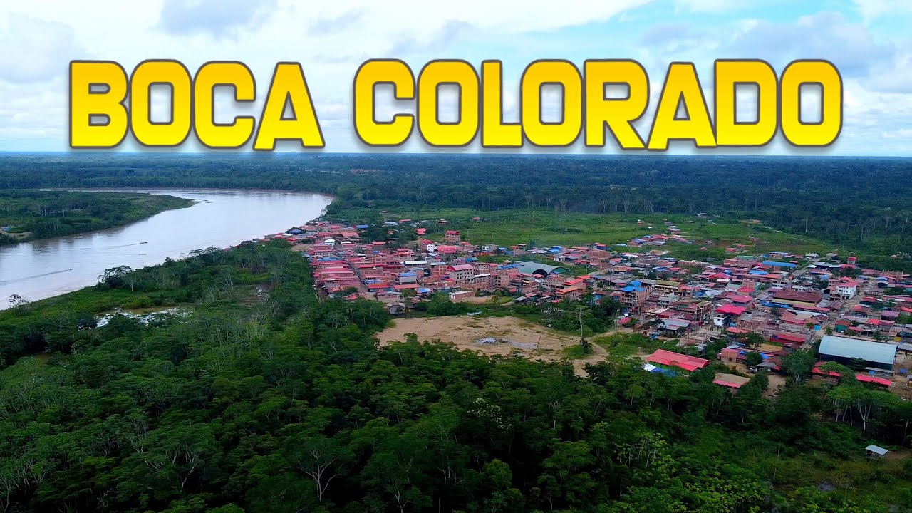 BOCA COLORADO, MADRE DE DIOS, DEPARTAMENTO MANU - YouTube