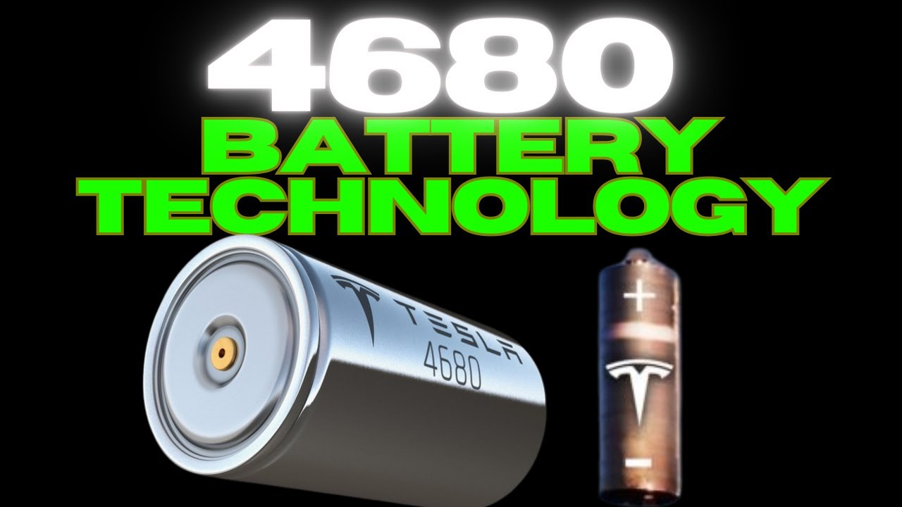 Advancements in Tesla's 4680 Battery Technology - YouTube