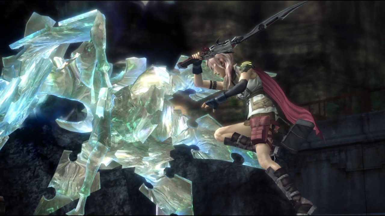 Final Fantasy XIII Gran Pulse Missions Part 5 - YouTube