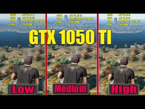 PUBG : GTX 1050TI 4GB | Very Low vs. Medium vs. Ultra | Graphics ...