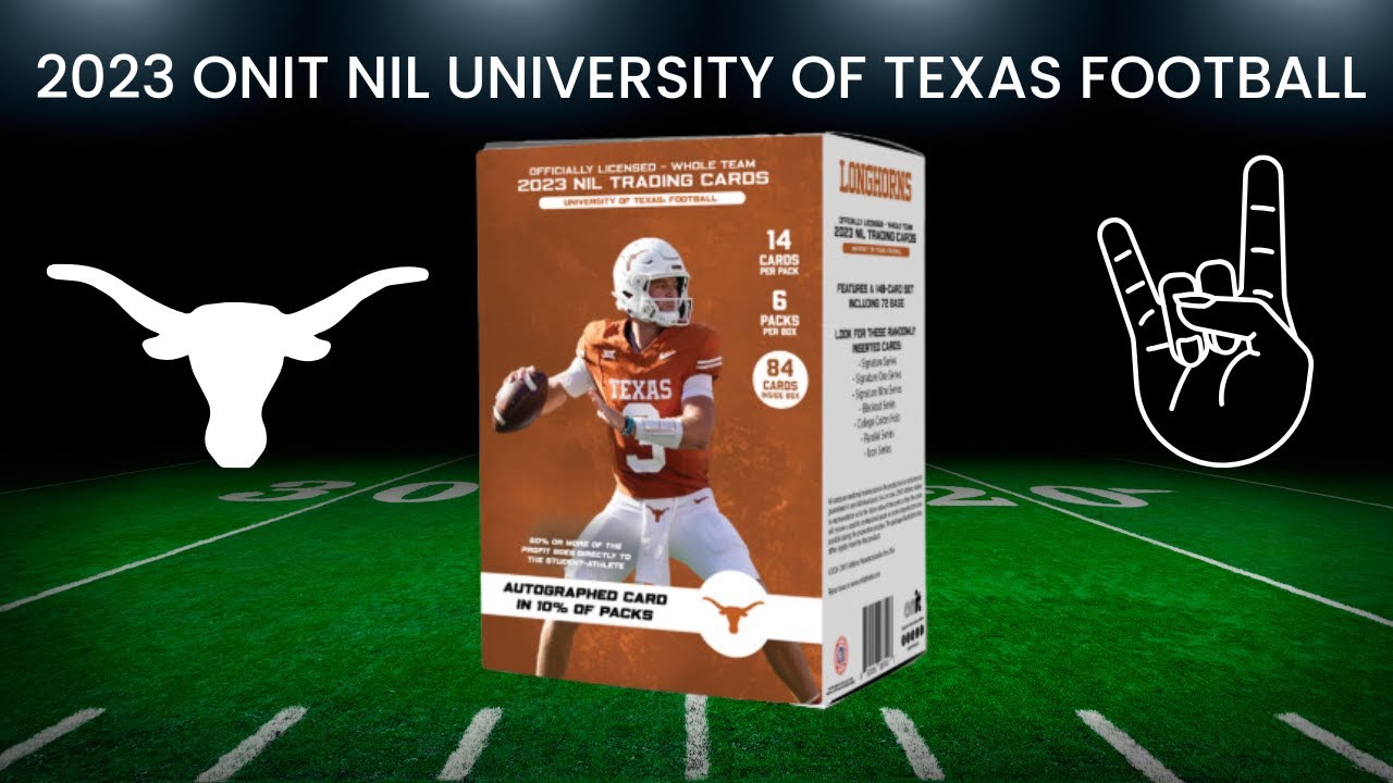 UT LONGHORNS FOOTBALL | ONIT ATHLETE NIL BOX RIP | HOOK EM!!! - YouTube
