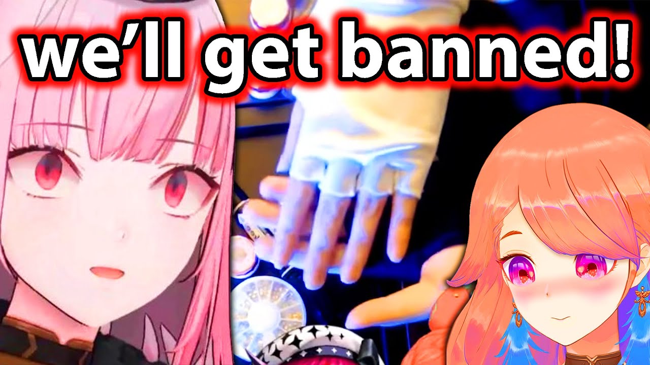 Yabairys and Kiara makes Calli Panic by Suddenly Doing This IRL ...