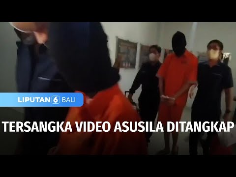 Tersangka Video Asusila Ditangkap | Liputan 6 Bali