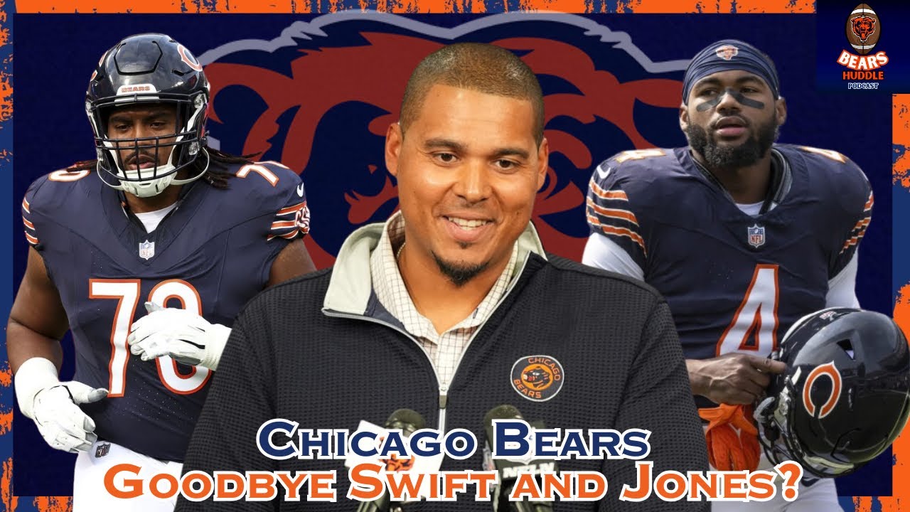 Chicago Bears: Goodbye Braxton Jones and D'Andre Swift? - YouTube