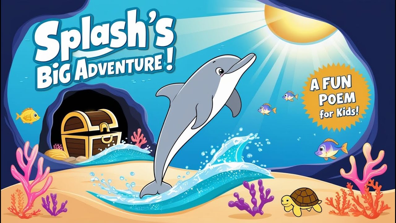 Dolphin Adventure poem with harmony kids - YouTube
