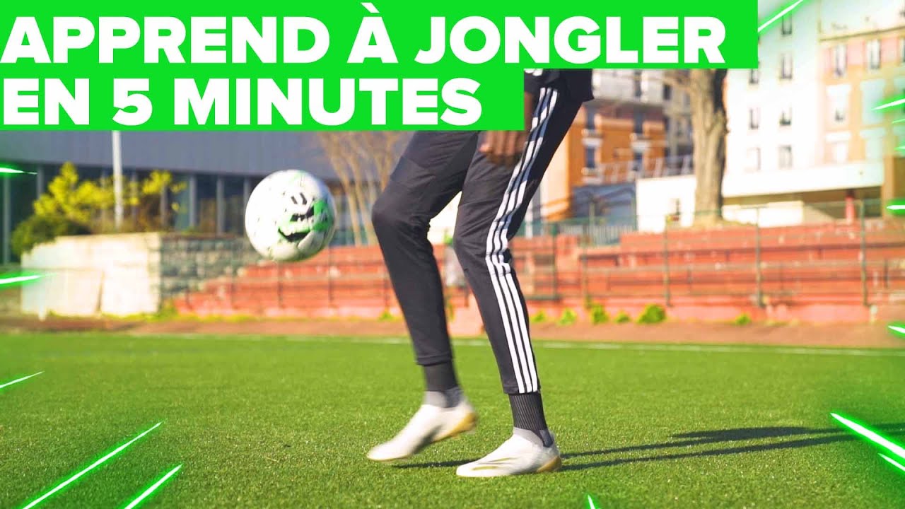 Apprends à JONGLER facilement en 5 MINUTES ! - YouTube