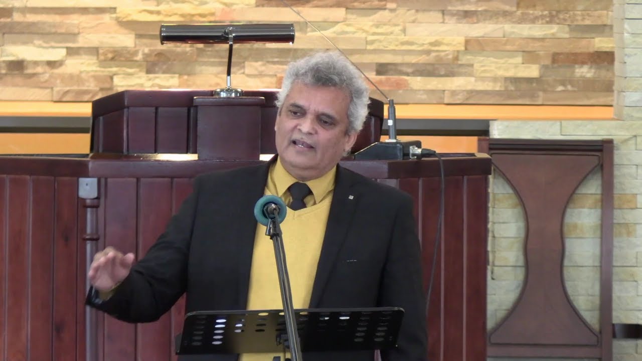 "The Sanctuary Restored" by Elder Mark Julius #bellvillesda - YouTube