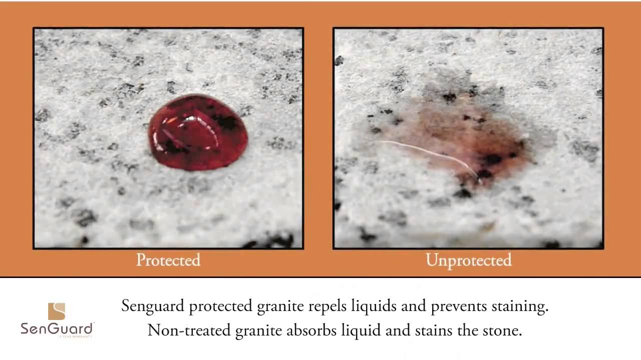 What is SenSa Granite? - YouTube