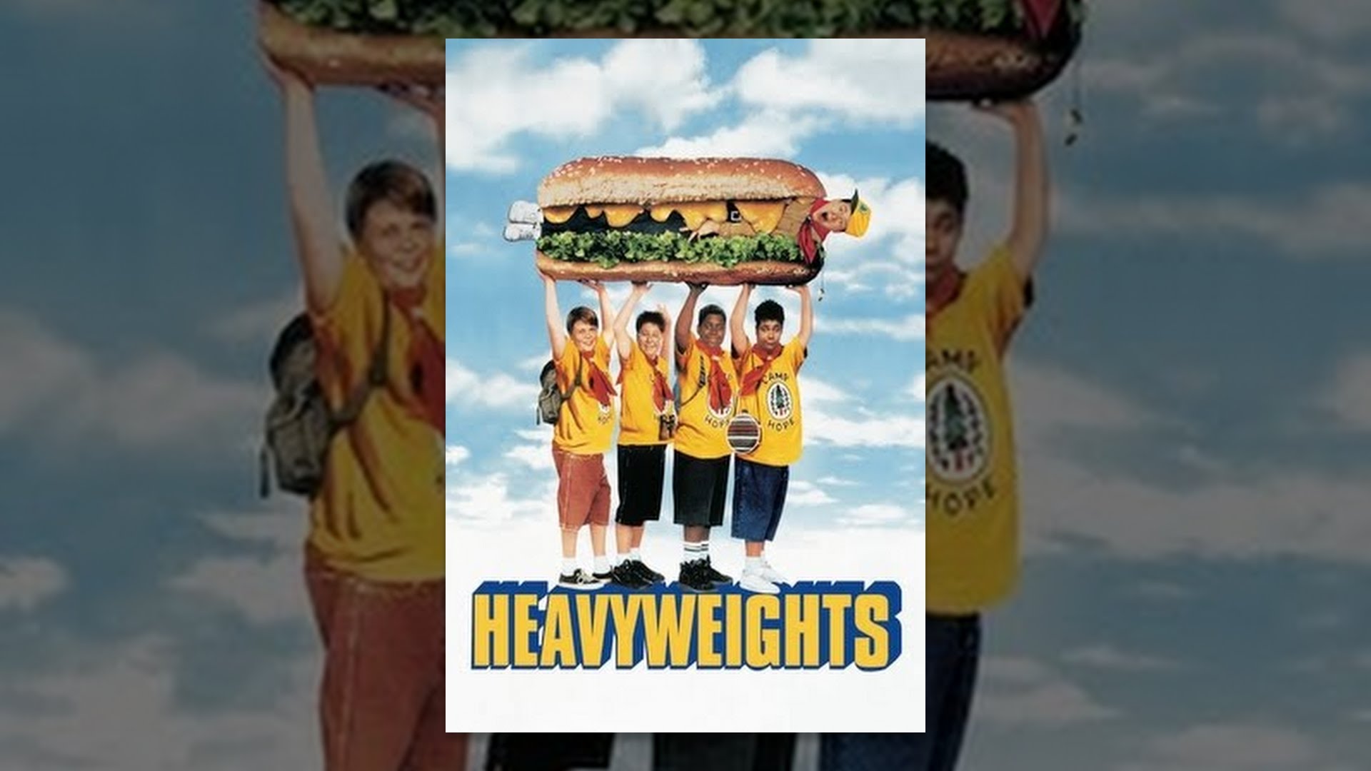 Heavyweights Movie Poster
