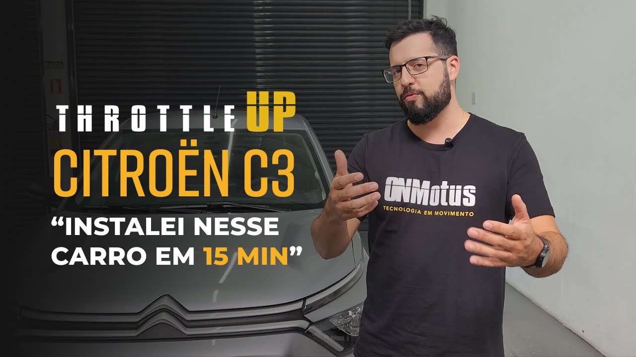 Piloto Automático no Citroën C3 | Throttle UP - YouTube