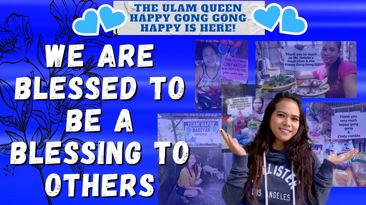 YES! WE ARE BLESSED TO BE A BLESSING TO OTHERS - YouTube