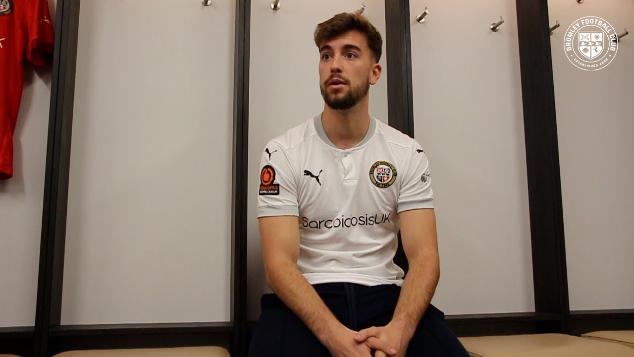 Welcome to Bromley, Ben Margetson! - YouTube