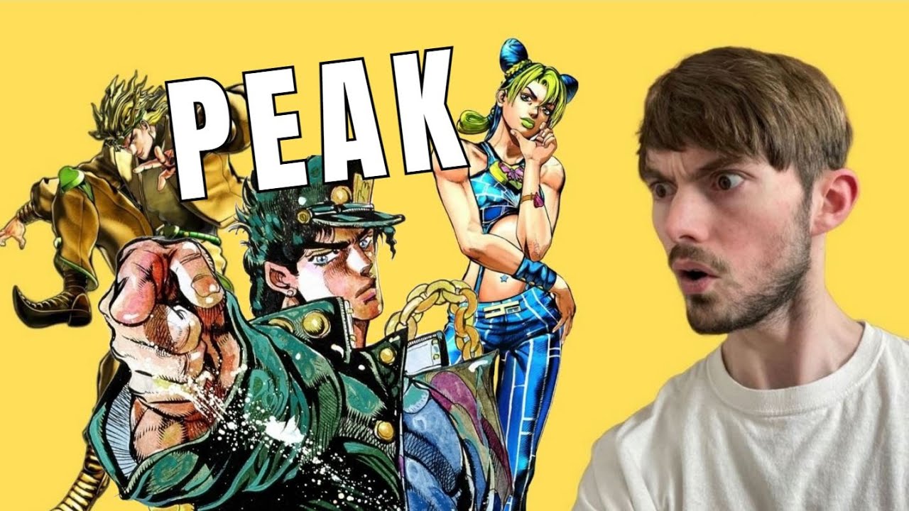 My FIRST time Seeing these JoJo Fights and.. - YouTube