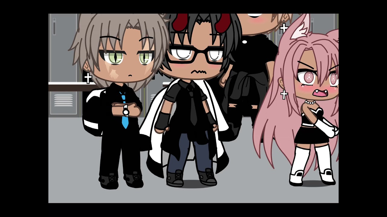 “Go ahead say it with your full chest” gacha meme ️ - YouTube