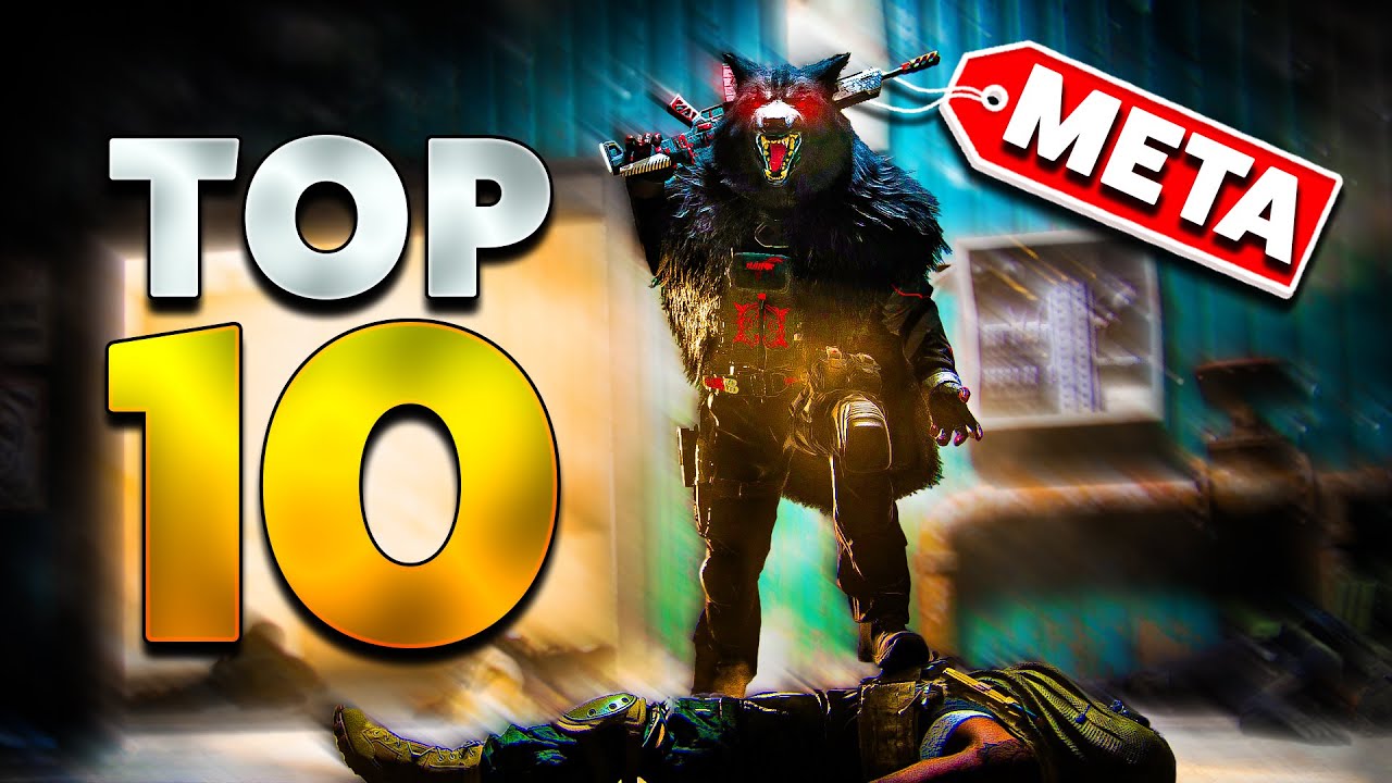 Le TOP 10 des MEILLEURES CLASSES META sur REBIRTH ISLAND en SAISON 3 ...