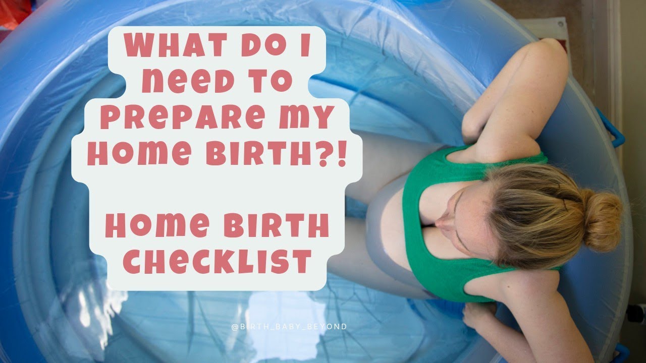 Home Birth preparation . The ultimate home birth checklist #37weekspregnant #birthprep #pregnant ...