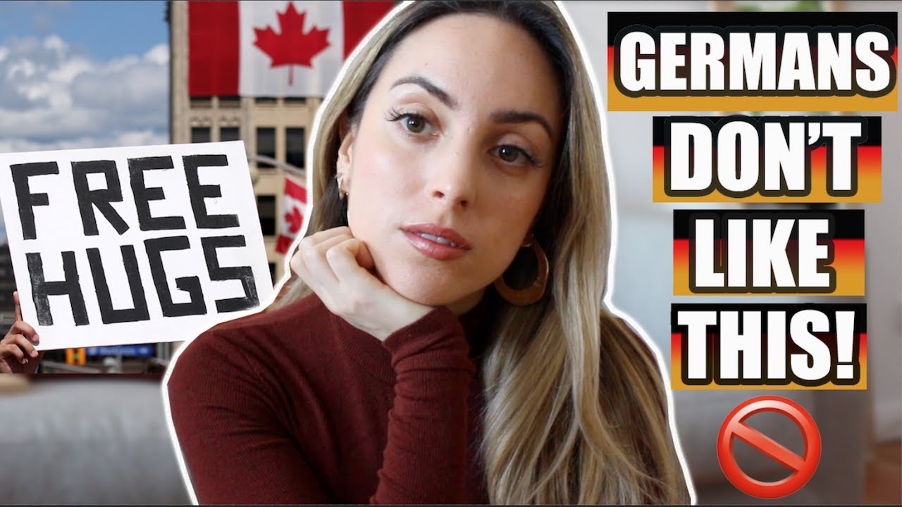 Canadian Habits that are Rude in Germany! - YouTube