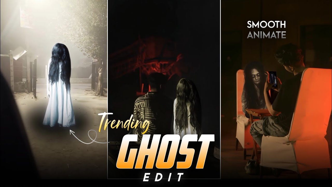 How To Edit GHOST Reels Like Editing Edition In Mobile | Alight Motion ...