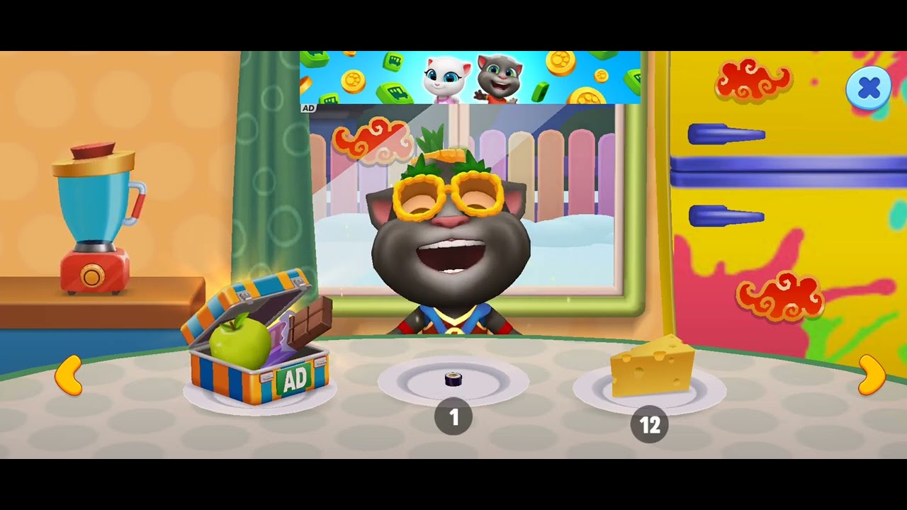 My Talking Tom friends outfit7 newupdate gameplay EP 3 - YouTube