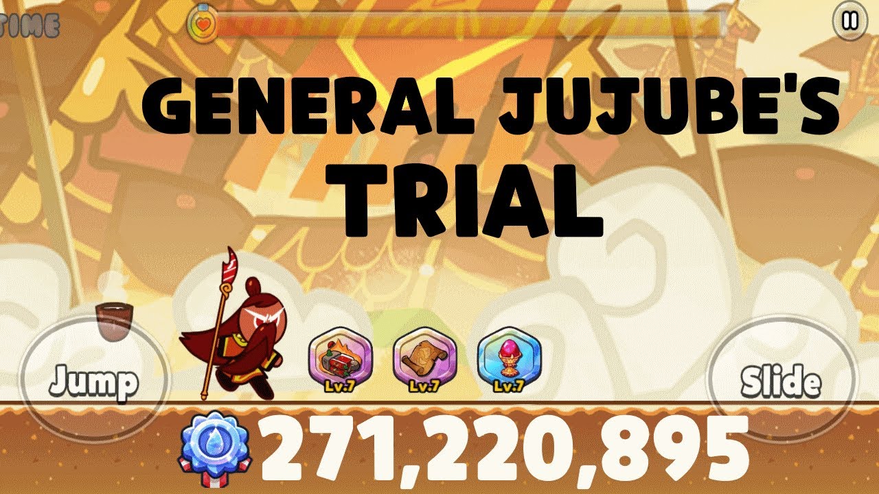 [CookieRun OvenBreak] General Jujube Cookie's Trial - YouTube