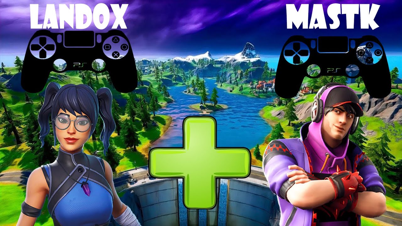 CUANDO SE JUNTAN LANDOX Y MASTK - DUO DIVERTIDO!!! - YouTube