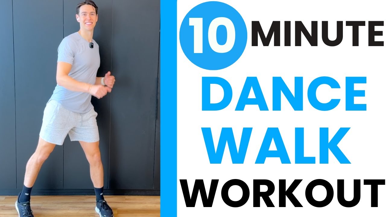 Low Impact Dance Walk for Seniors | 10 Minutes of Fun! - YouTube