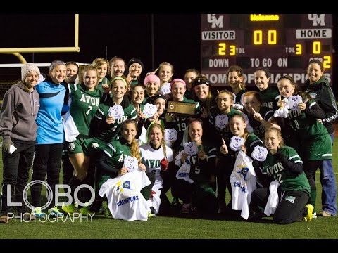 Road to Sectional Championship - 2016 Avon Lady Braves - YouTube