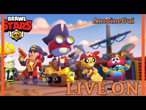 BRAWL STARS:TREINO DA SSG AO VIVO + NOVA TEMPORADA - YouTube