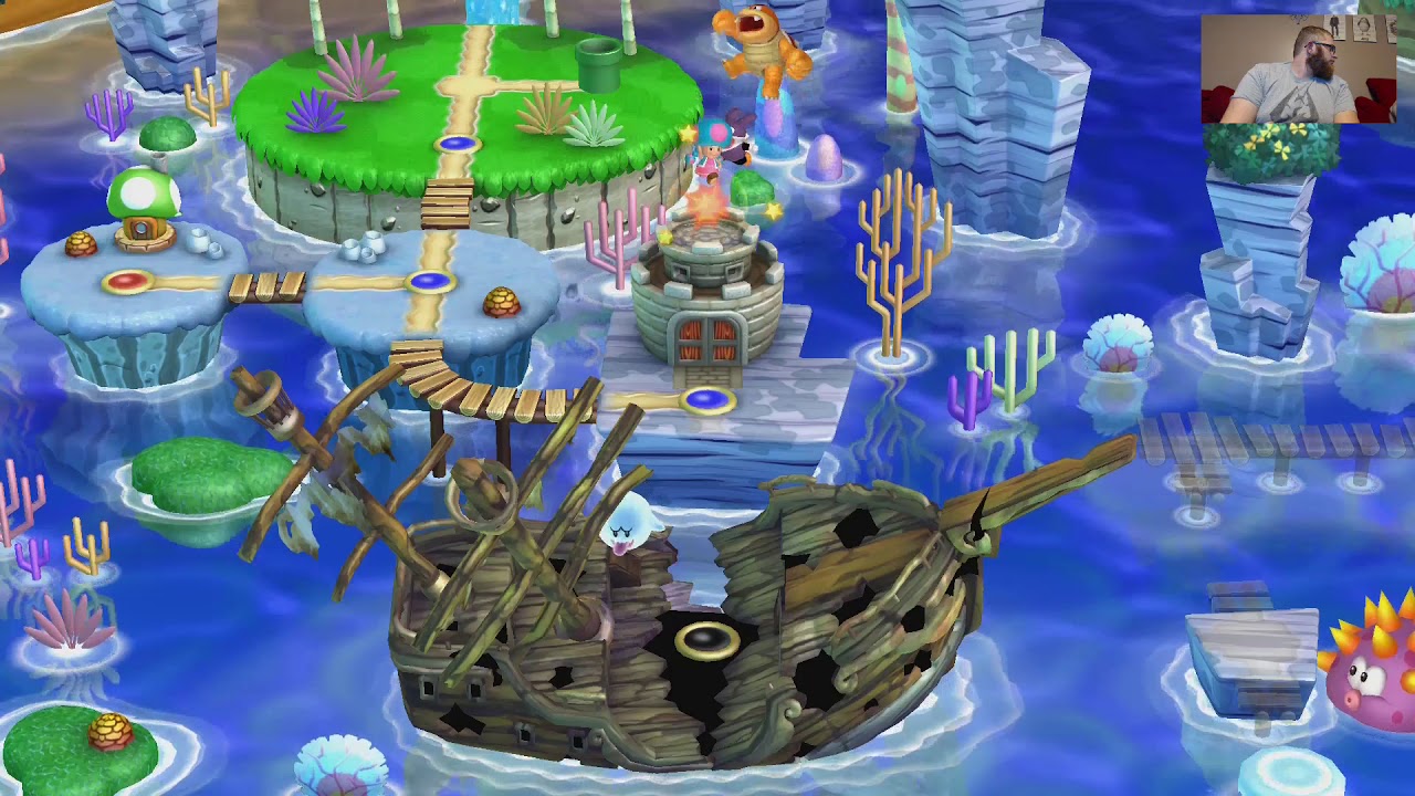 Mario World Ship Bowser New Super Mario Bros. U Luigi, Ghost Ship,