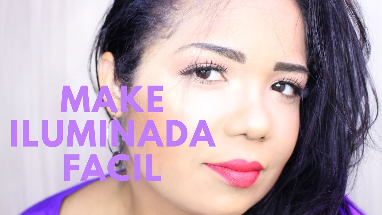 MAKE ILUMINADA FACIL - YouTube