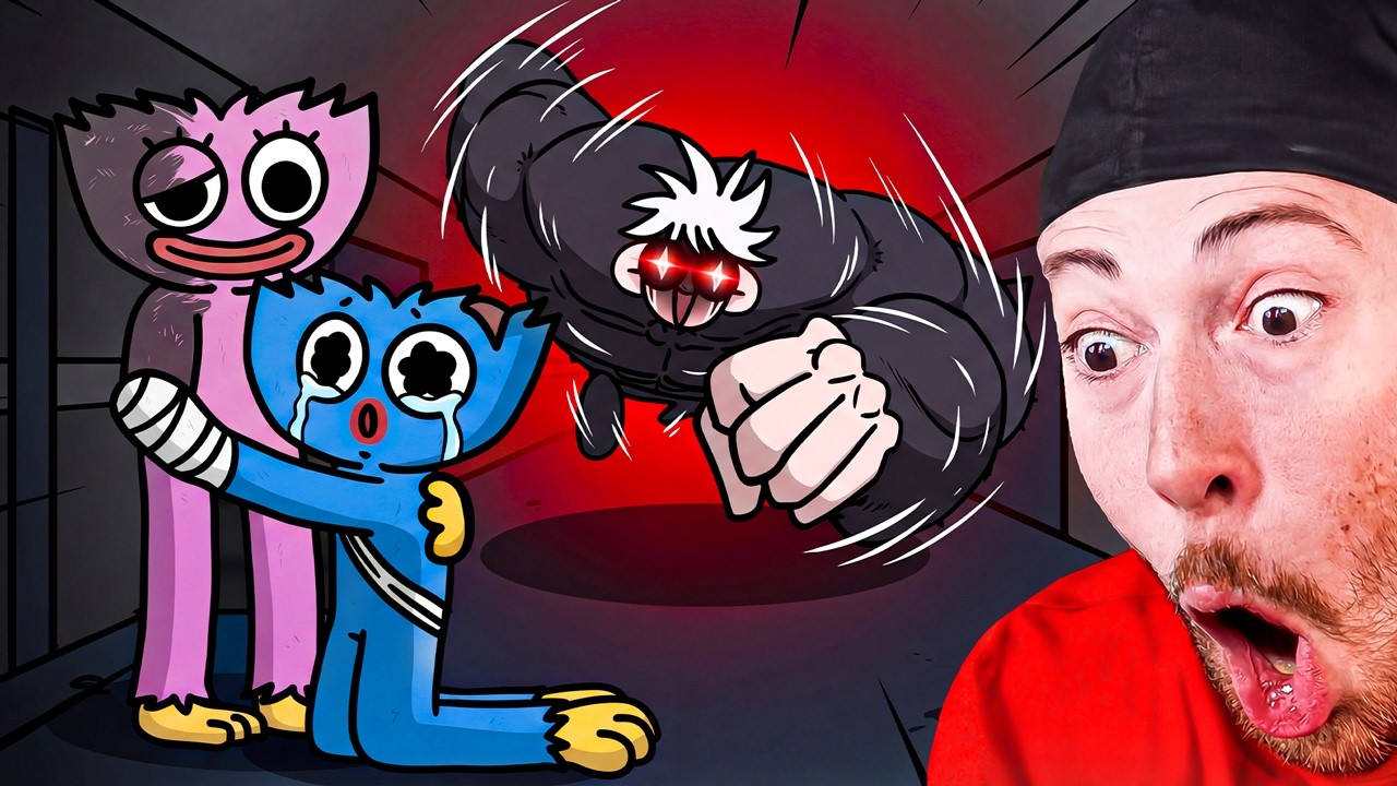 FUNNIEST Poppy Playtime 5 RECAP Cartoons?! (You Will Laugh) - YouTube