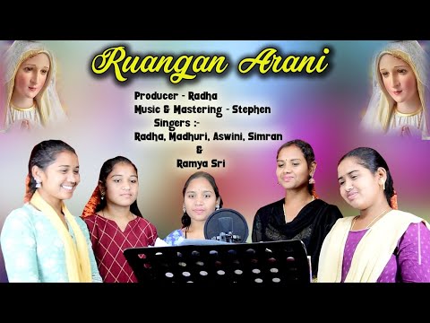 RUANGAN ARANI//SOURA MA MARIYA SONG//SINGERS//RADHA.MADHURI.ASWINI.SIMRAN.RAMYA SRI//MUSIC . STEPHEN