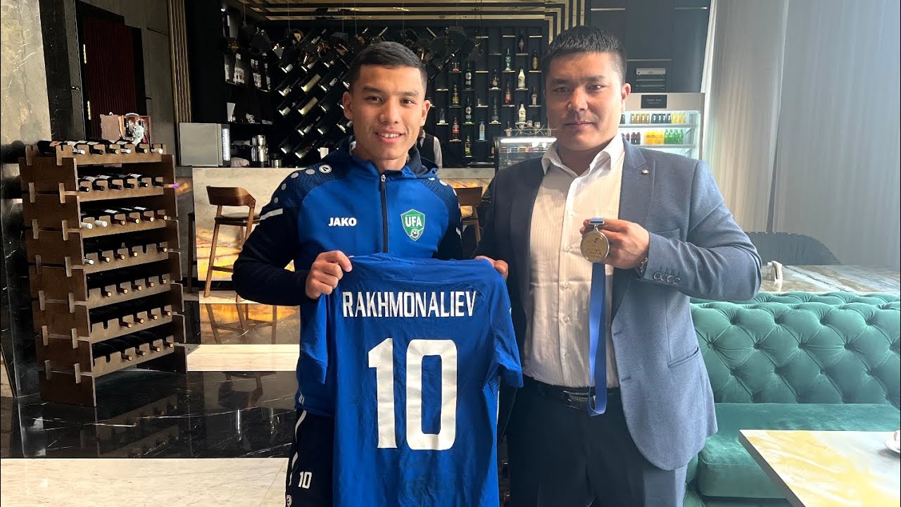 Umarali Rahmonaliyev- Dribling Asia cup u20. Умарали Рахмоналиев ...