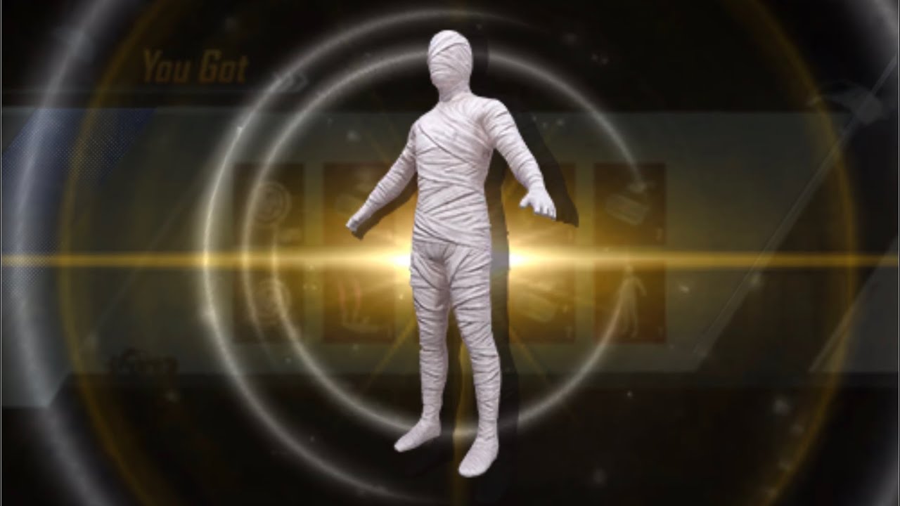 Mummy Set Return, PUBG Lucky Crate and got them all for 16000 uc - YouTube