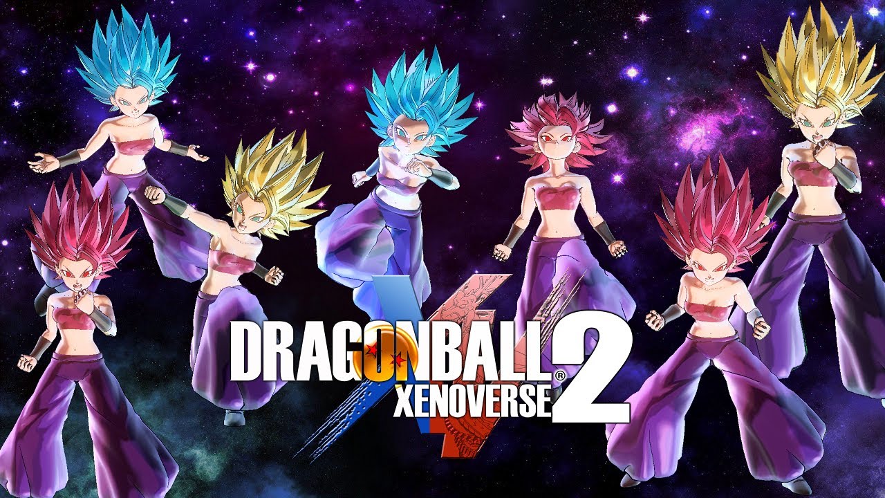 DBXV2 Mod Showcase - Universe 6 Unlocks God Ki!! Part 1 - YouTube