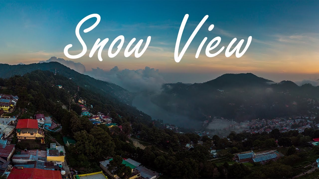 Nainital: Snow view point || Exploring SnowView || The place where I ...