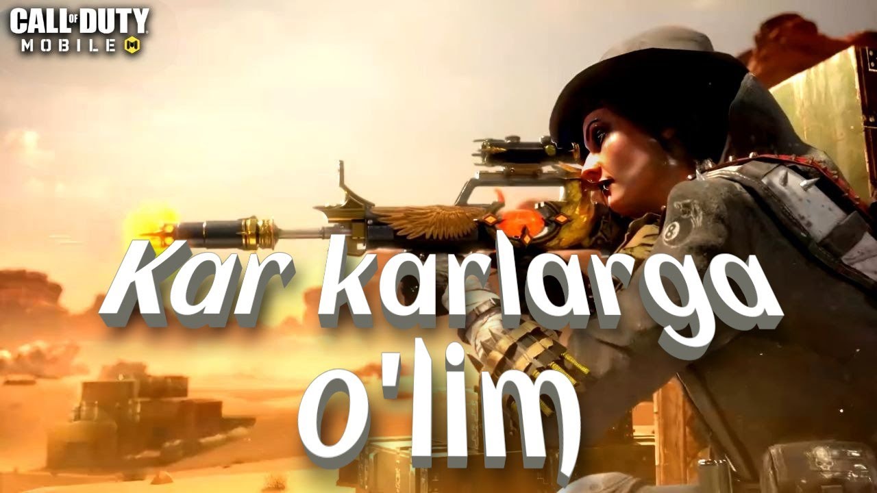 Kar kar va o'zini yo'qotib qo'ygan o'yinchilarga bag'ishlanadi. Cod mobile Uzbekistan - YouTube