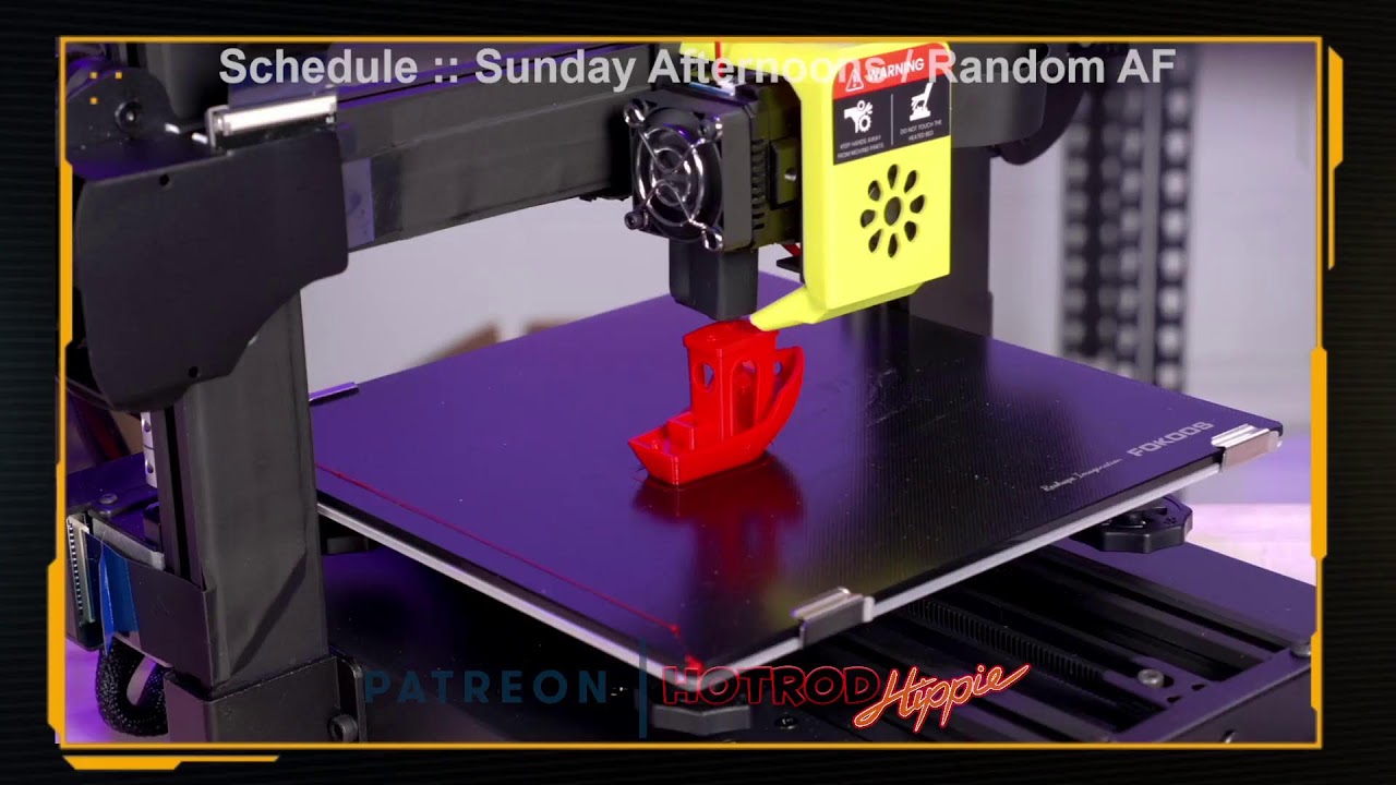 Fokoos Odin 5 F3 - Folding 3D Printer Unboxing & Assembly - YouTube