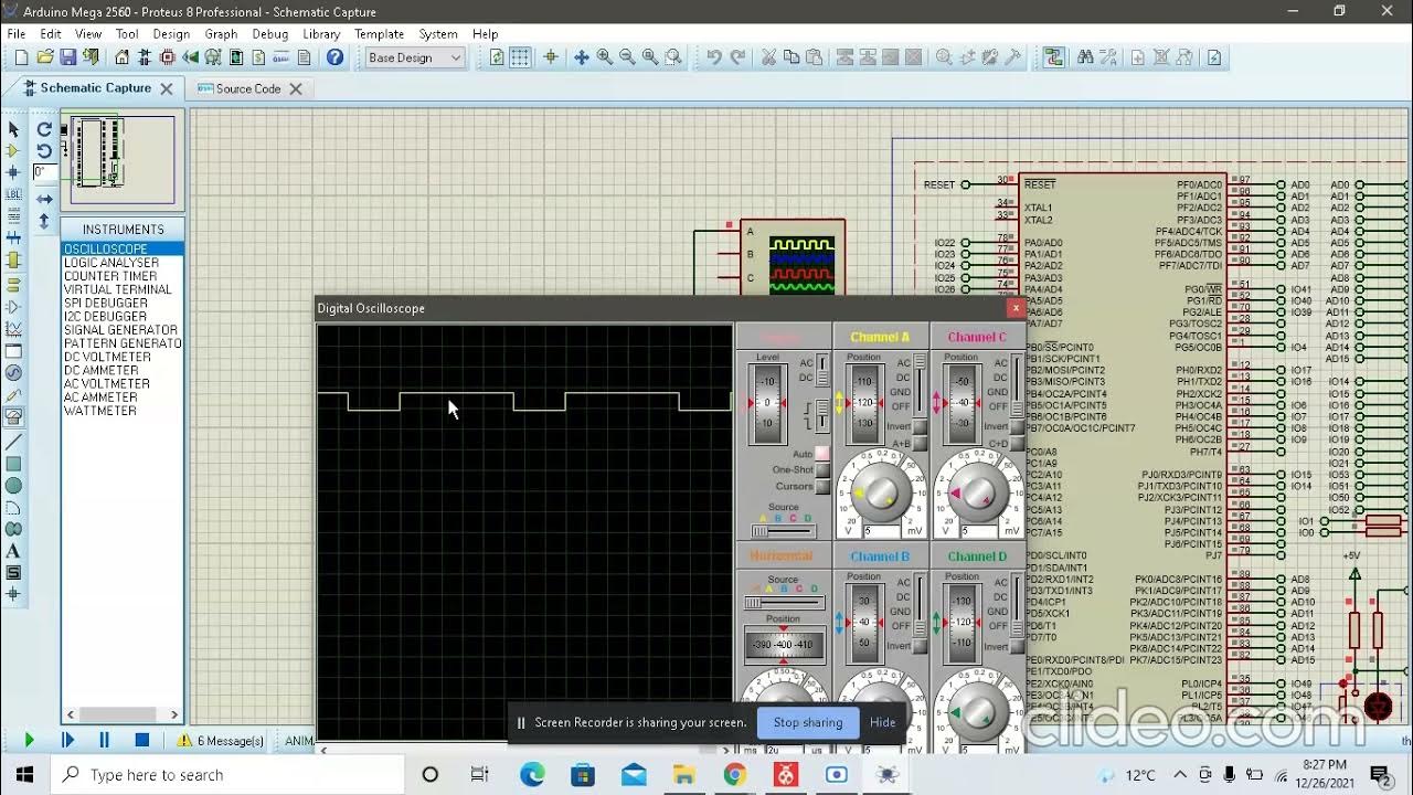 Lab 10: Introduction and Implementation of Fast PWM using Atmega328p to control DC motor speed ...