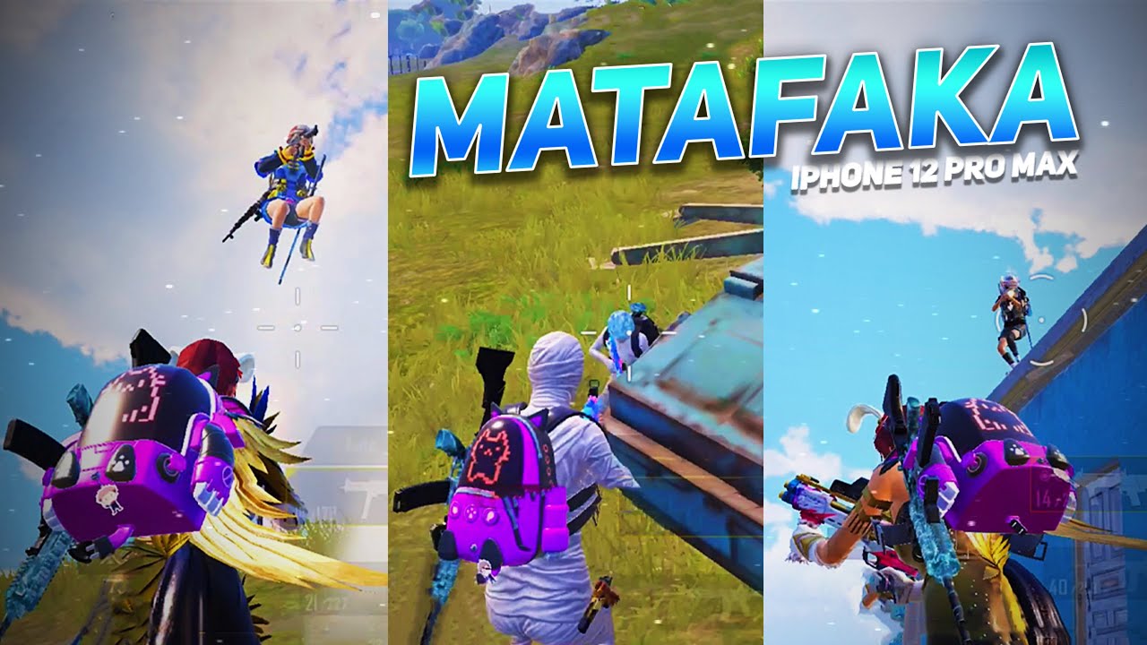MATAFAKA 💥 | PUBG MOBILE Montage - YouTube