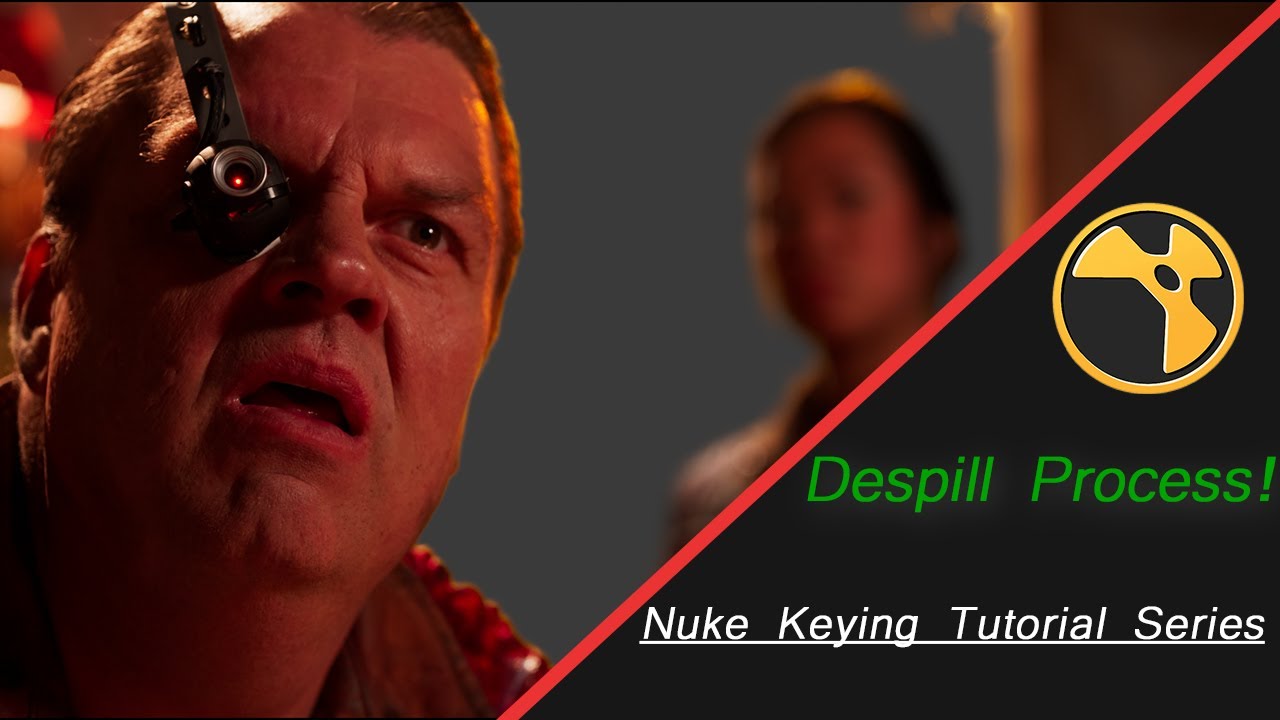 Keying In Nuke Despill Keying Tutorial Series Part Two Nuke Compositing Keying Youtube